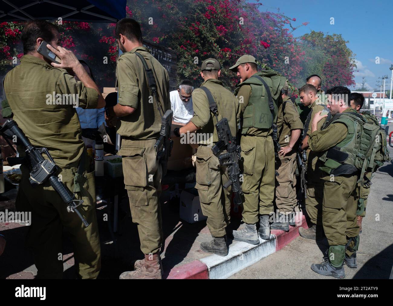 Southern Israel, Israel. 18th Oct, 2028. Israeli Defense Forces (IDF ...