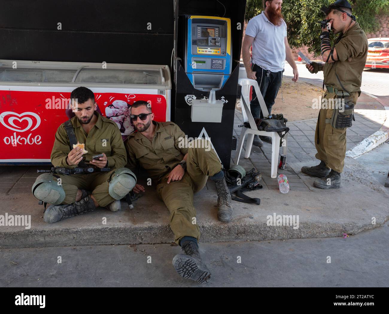 Southern Israel, Israel. 18th Oct, 2028. Israeli Defense Forces (IDF ...