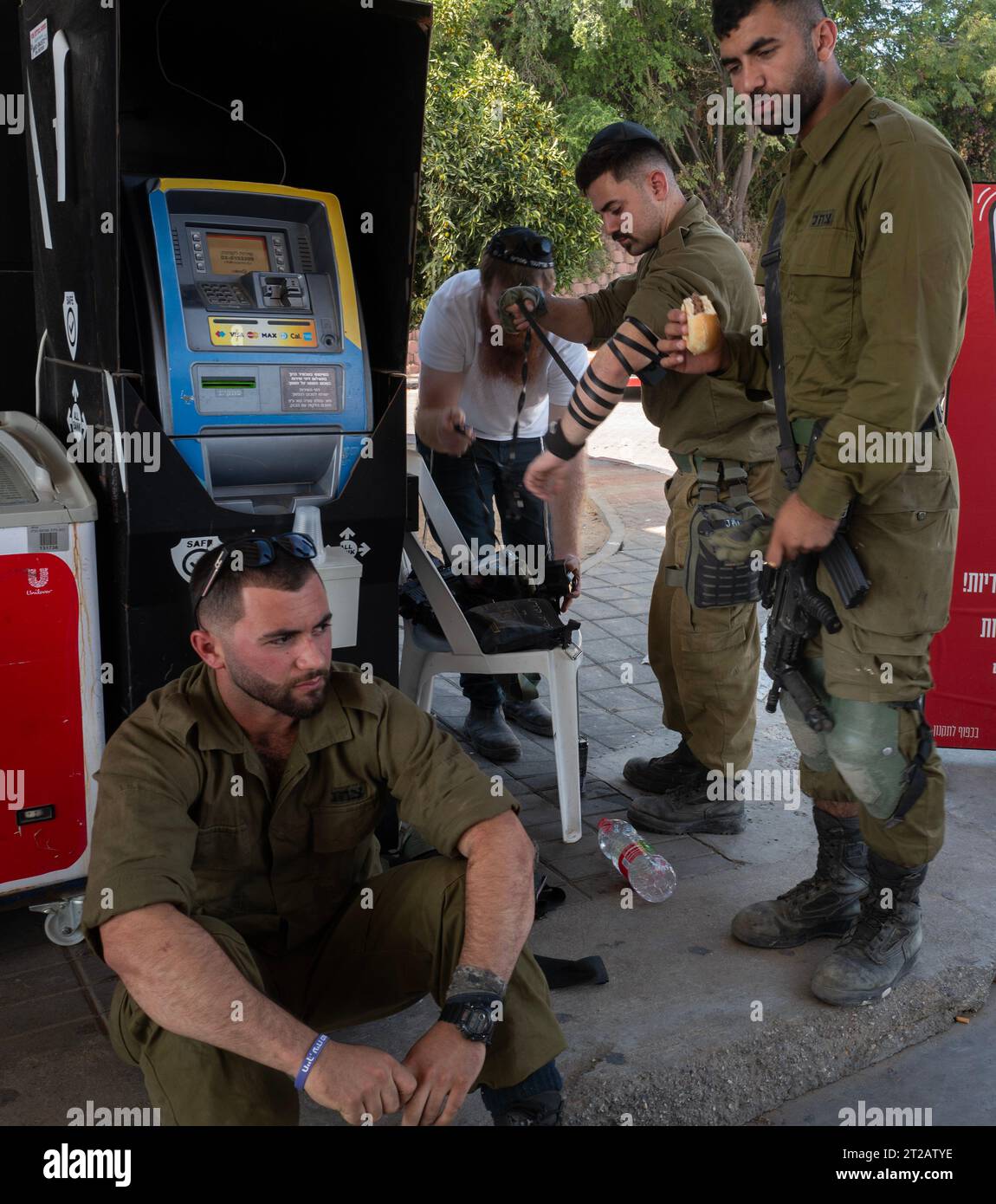 Southern Israel, Israel. 18th Oct, 2028. Israeli Defense Forces (IDF ...