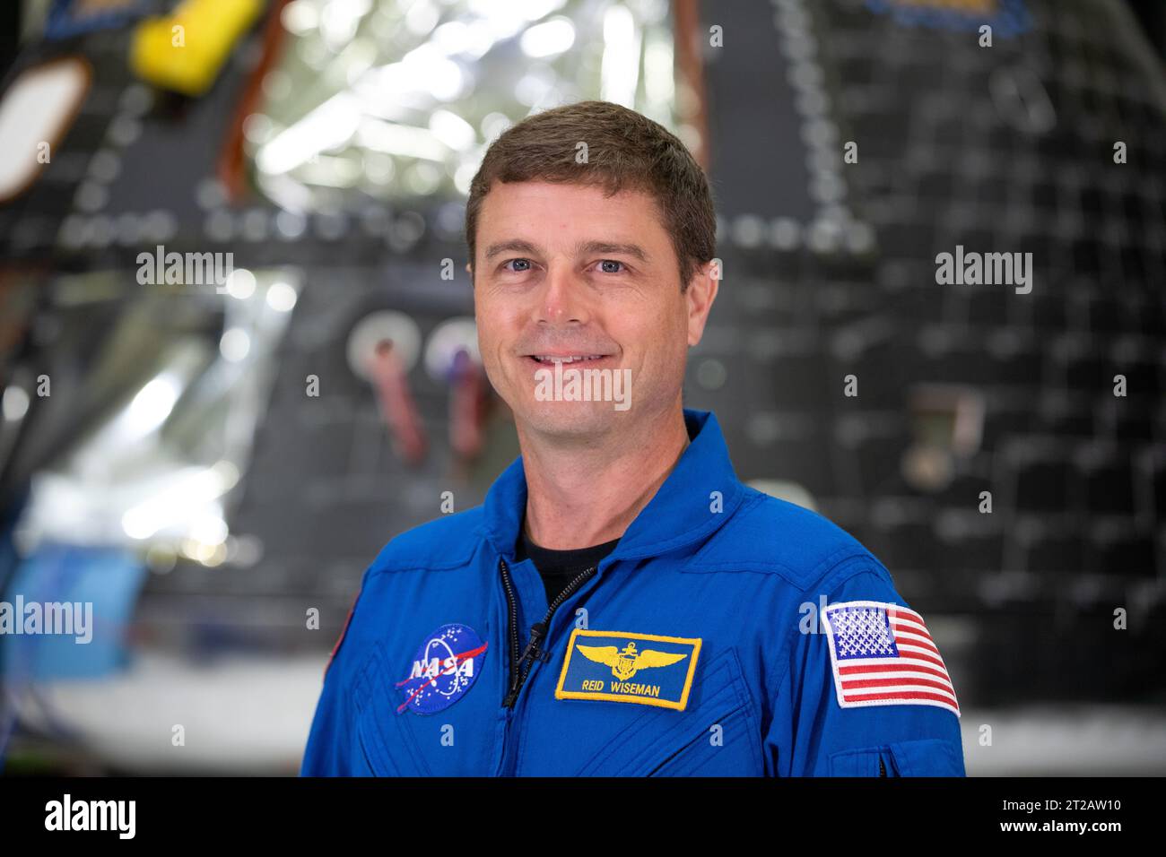 KSC Orion Media Day - Artemis II Crew. Artemis II mission commander ...