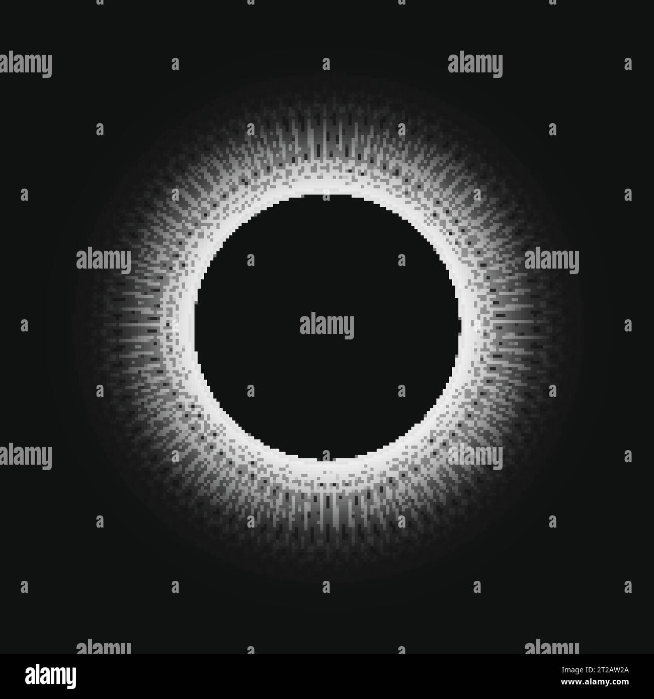 Minimal Circle Design Template Stock Vector Image & Art - Alamy