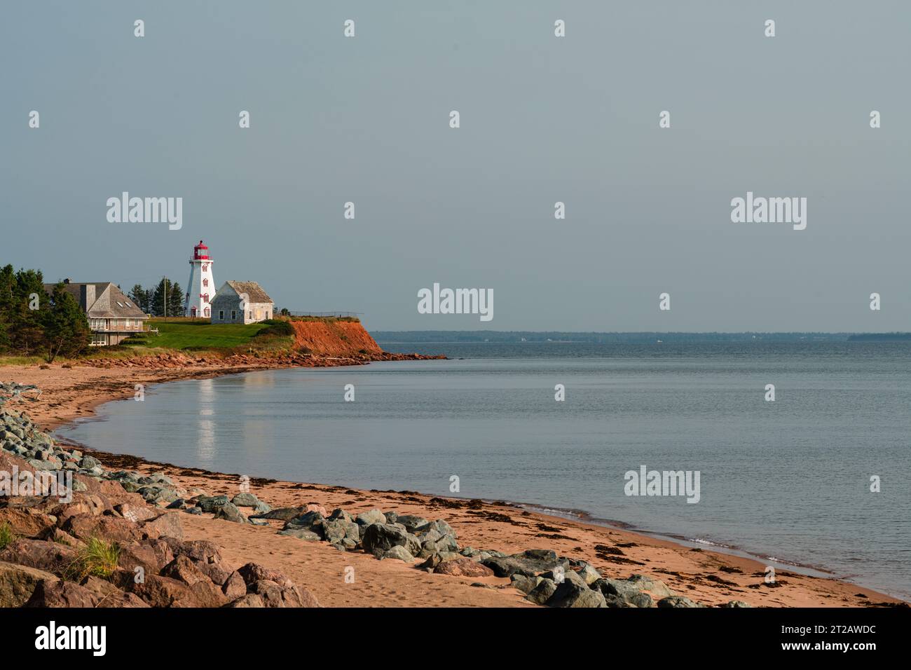 Panmure Head Lighthouse Panmure Island, Prince Edward Island, CAN Stock ... Panmure Head Lighthouse Panmure Island, Prince Edward Island, CAN Stock ...