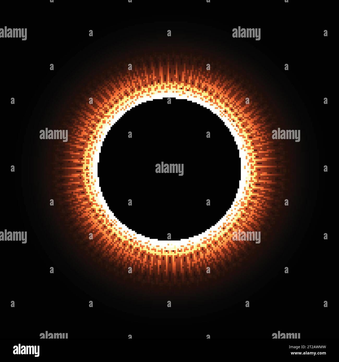 Minimal Circle Design Template Stock Vector Image & Art - Alamy