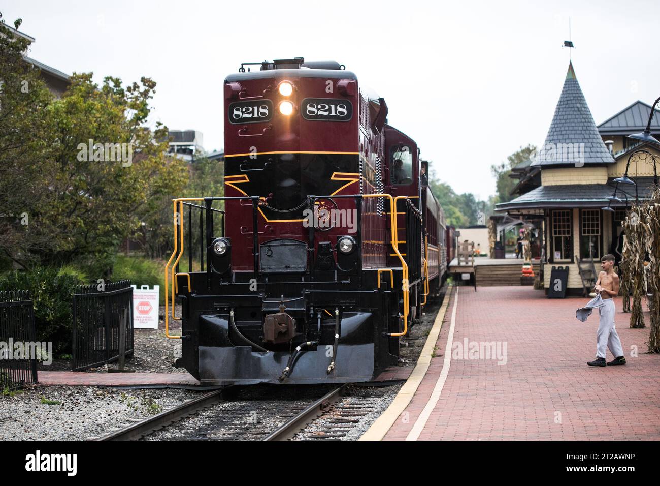 NEW HOPE, PA - September 29, 2023 : Views of The New Hope and Ivyland ...