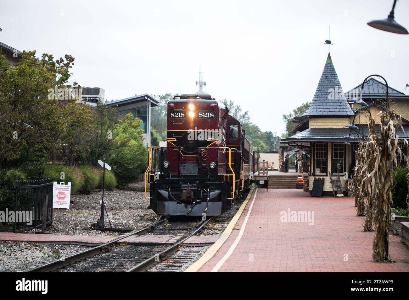 NEW HOPE, PA - September 29, 2023 : Views of The New Hope and Ivyland ...