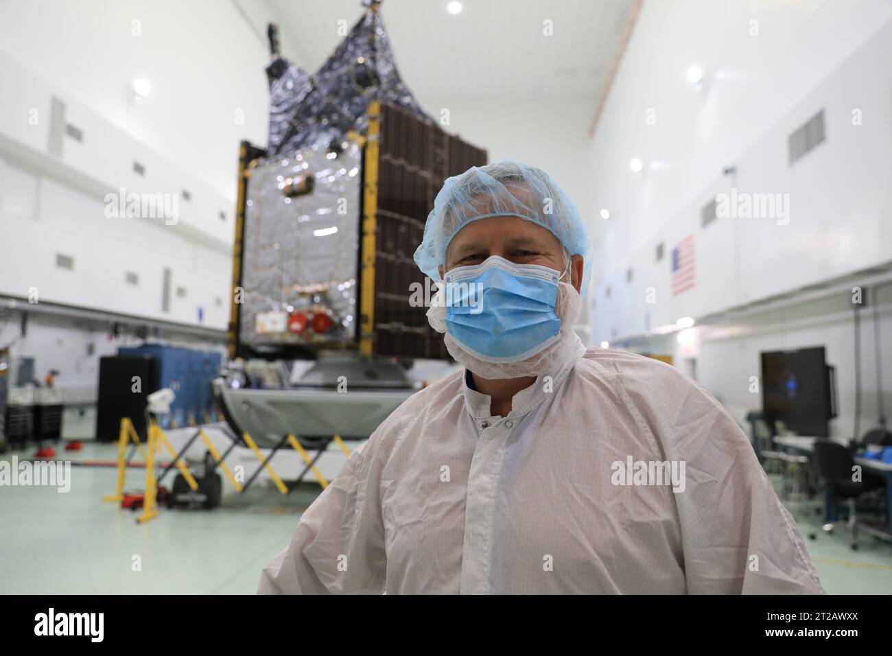 Psyche Media Day. Psyche Project Manager Henry Stone, of NASA’s Jet Propulsion Laboratory, is ...