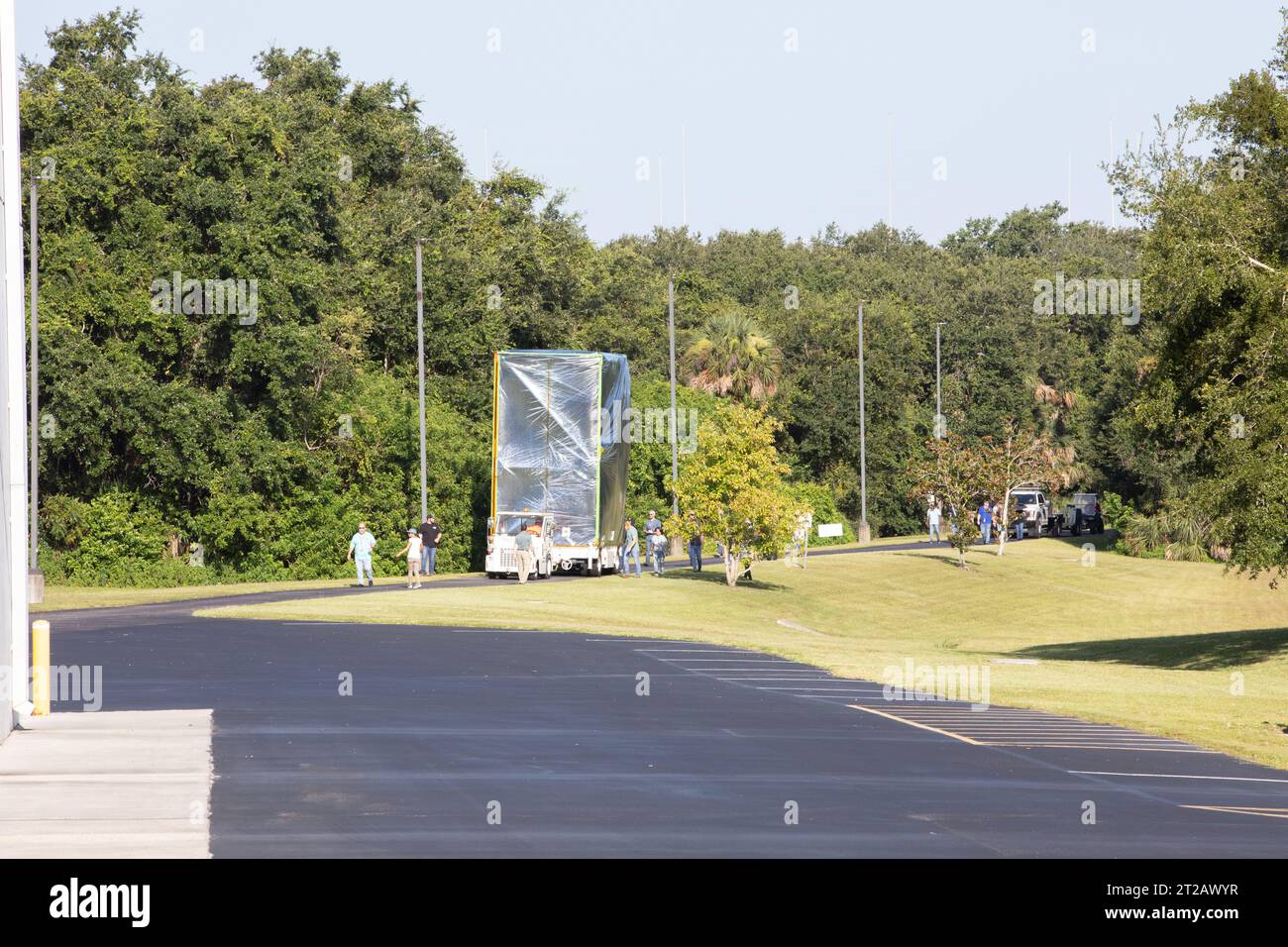 Astrotech space operations building hi-res stock photography and images ...