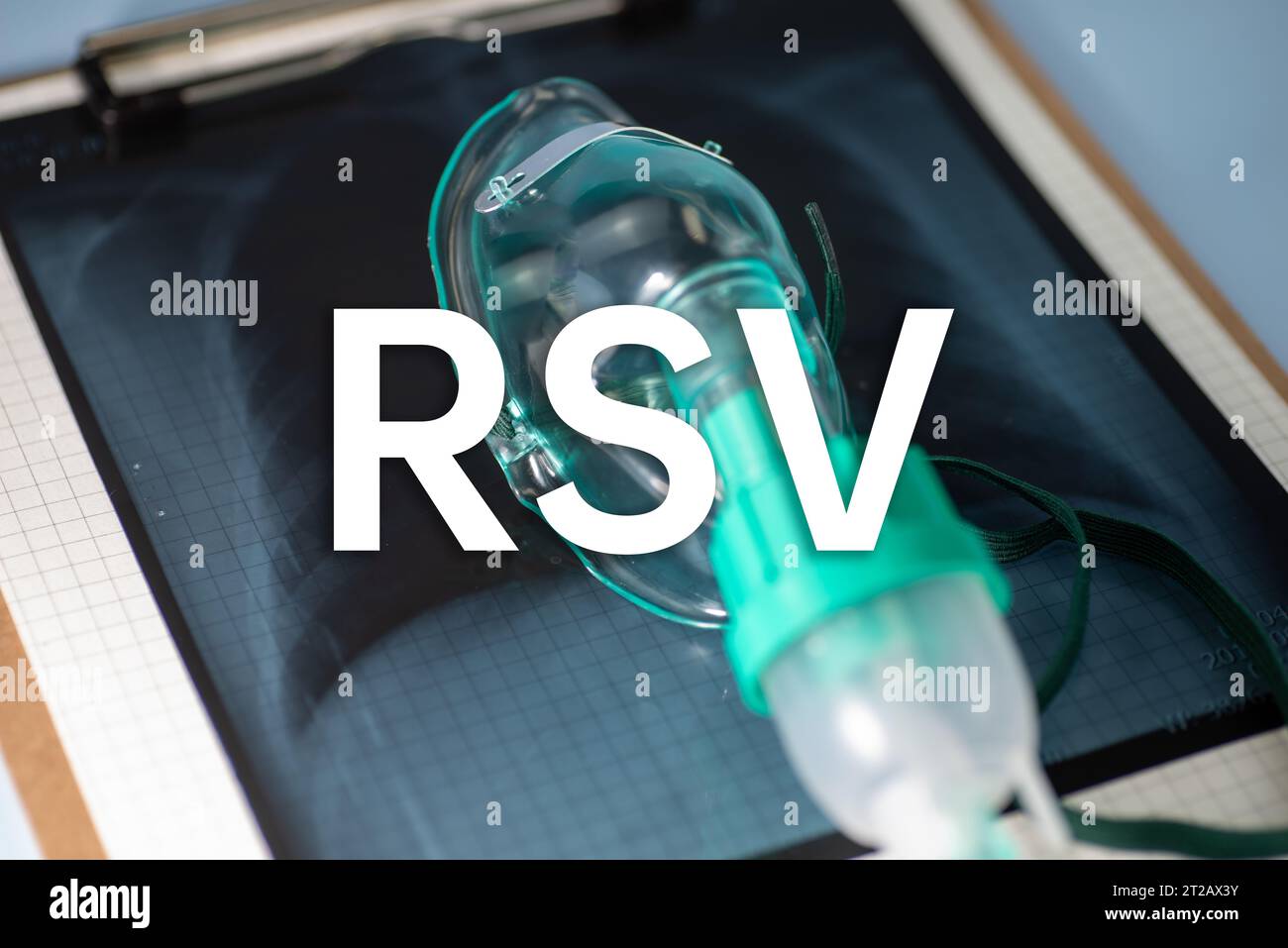 Background of Respiratory syncytial virus(RSV) and chest X-ray,medical ...