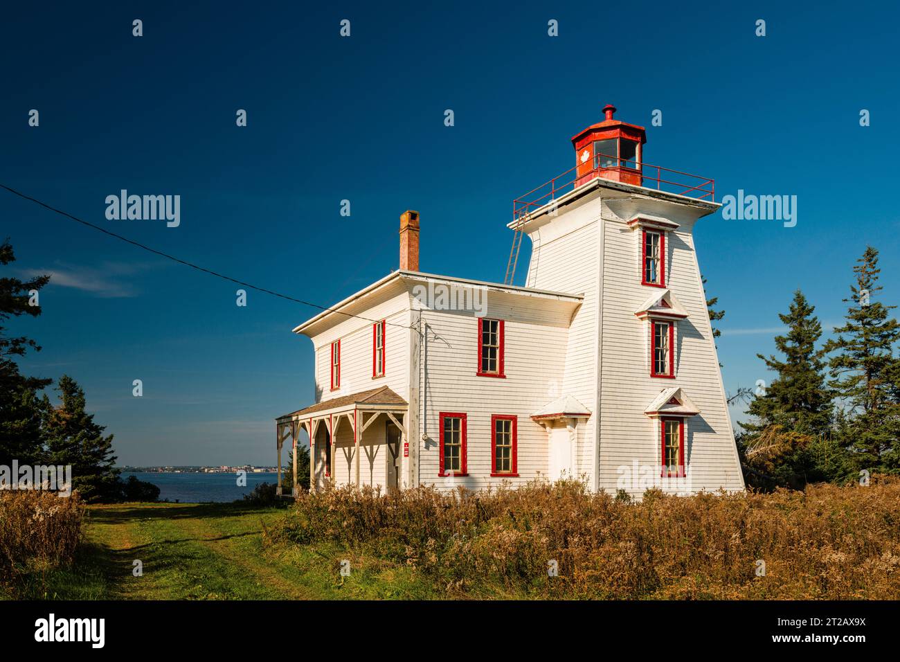 Blockhouse light hi-res stock photography and images - Alamy