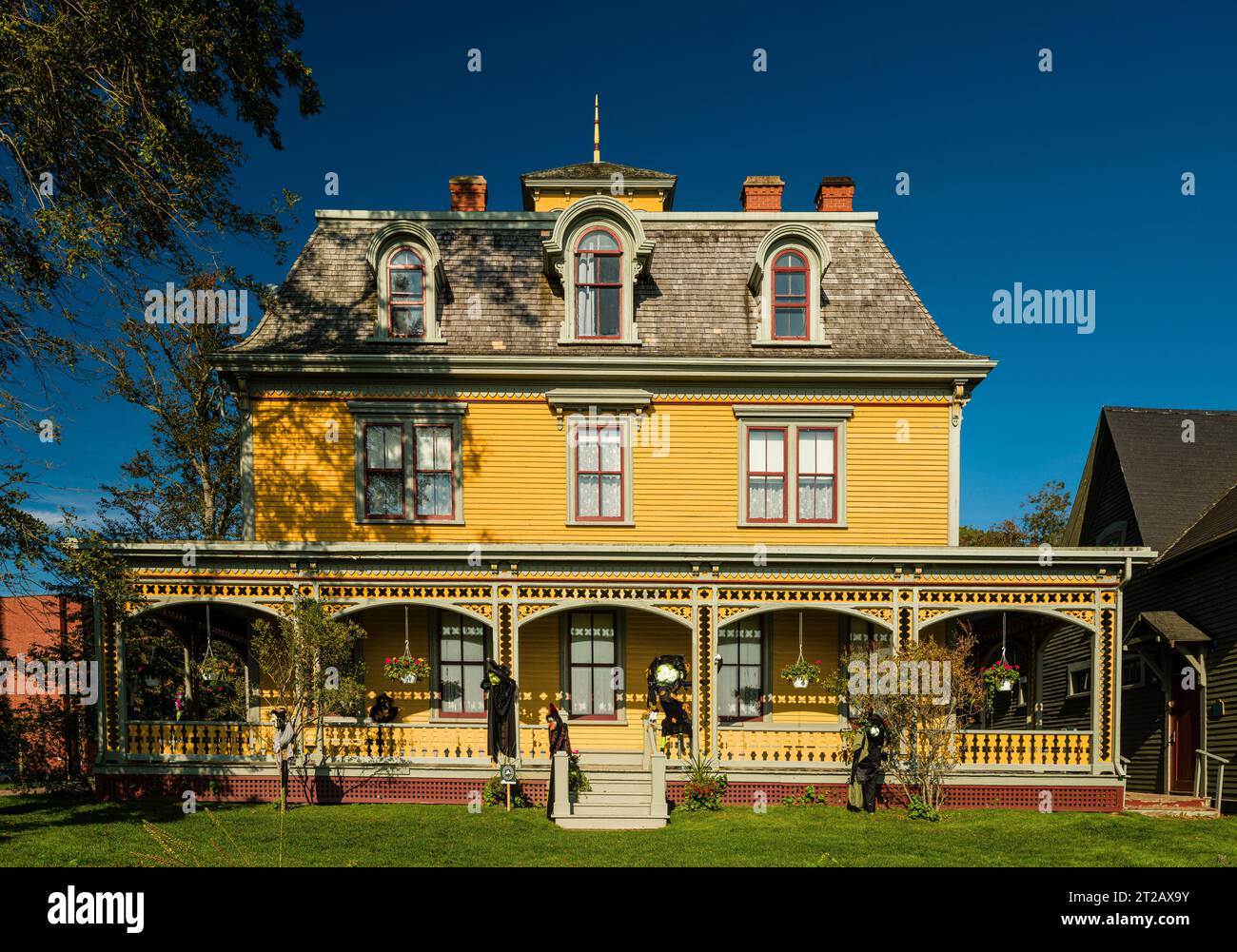 Beaconsfield Historic House Charlottetown, Prince Edward Island, CAN ...