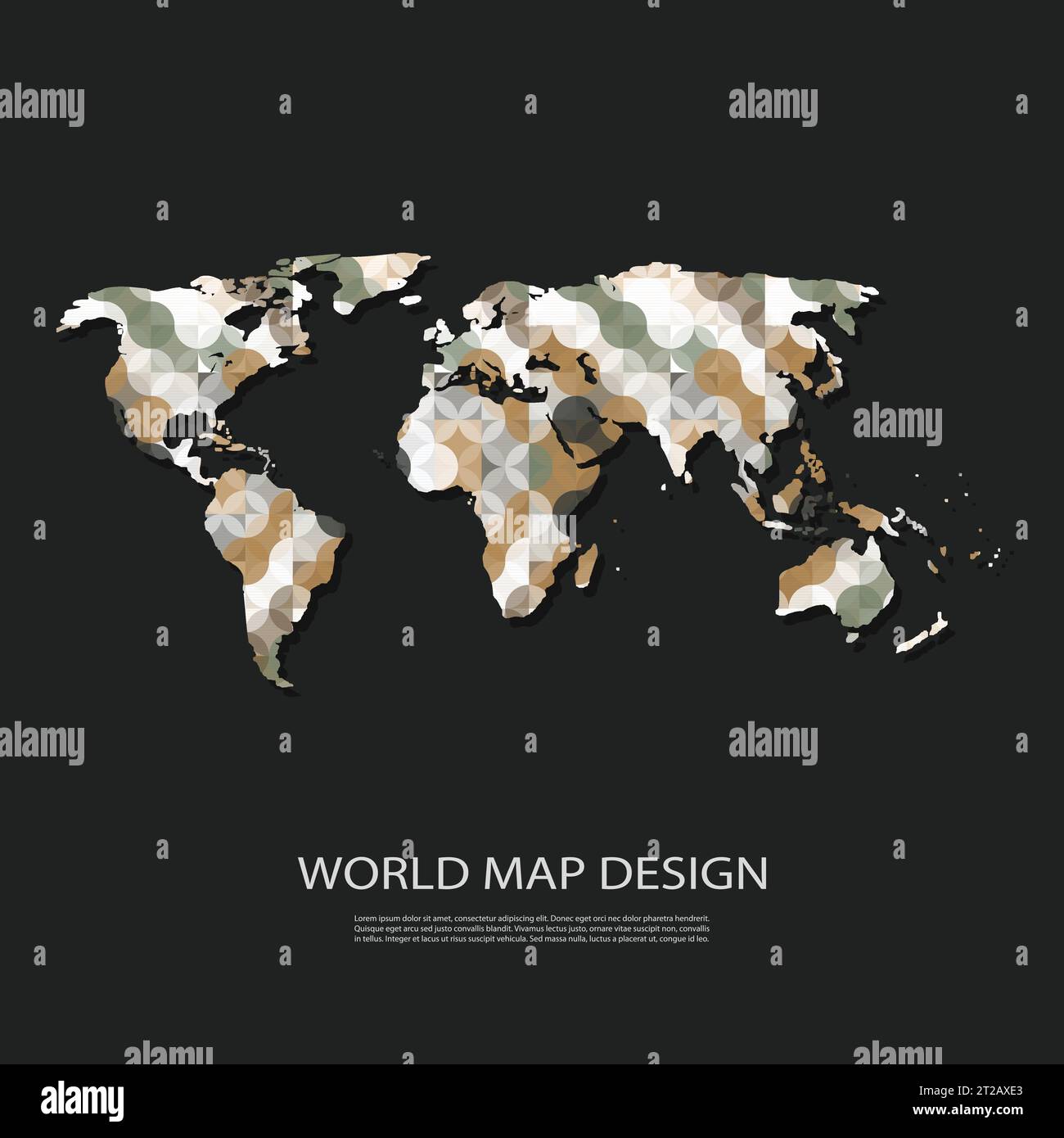 Abstract World Map Background Design in Editable Vector Format Stock ... Abstract World Map Background Design in Editable Vector Format Stock ...