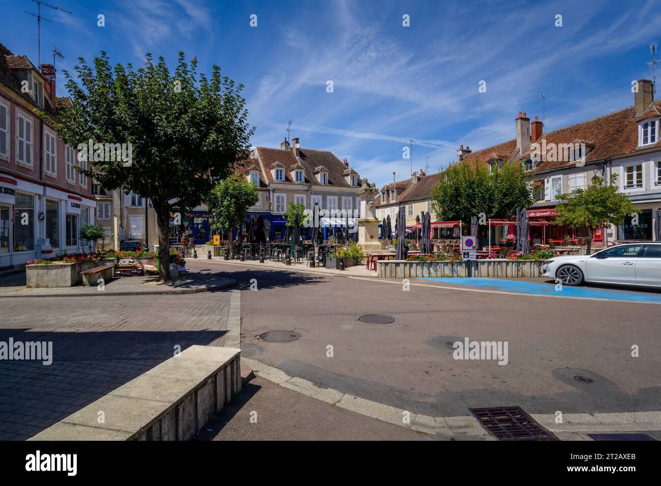 Life in France Stock Photo - Alamy