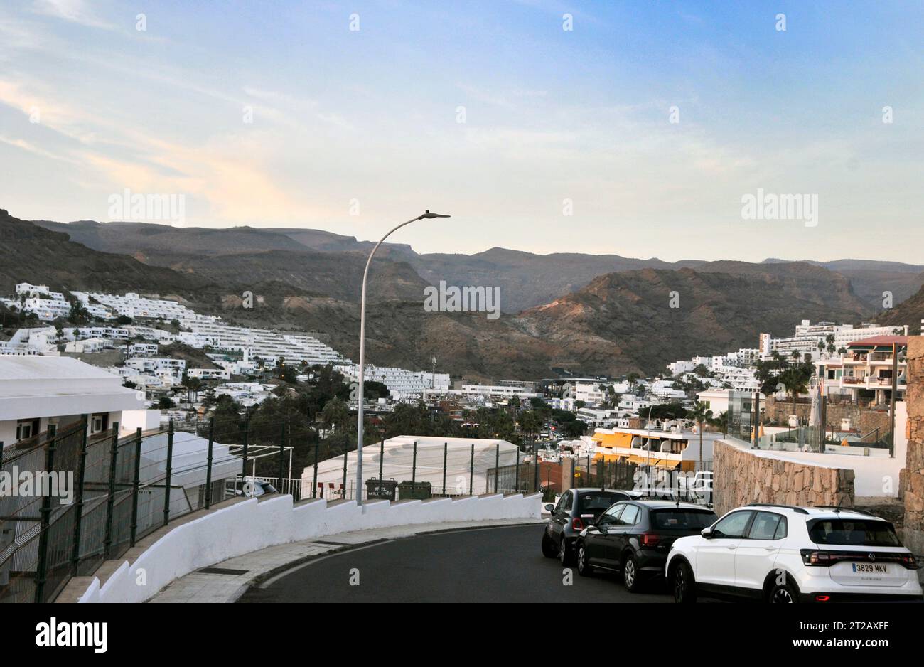 Puerto Rico Gran Canaria Stock Photo - Alamy