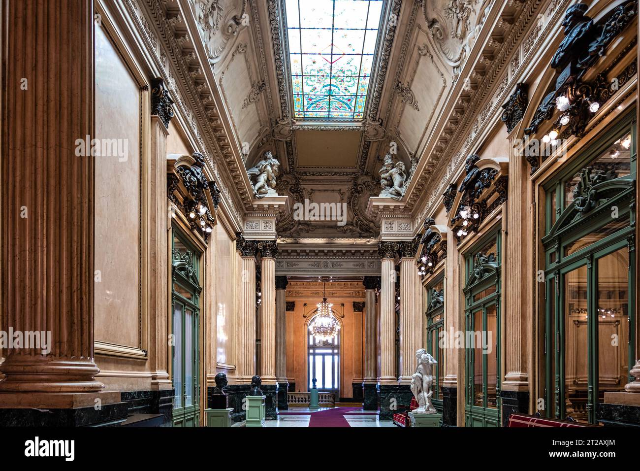 Teatro Colon, Colon Theater, one of the world's best opera houses, the ...