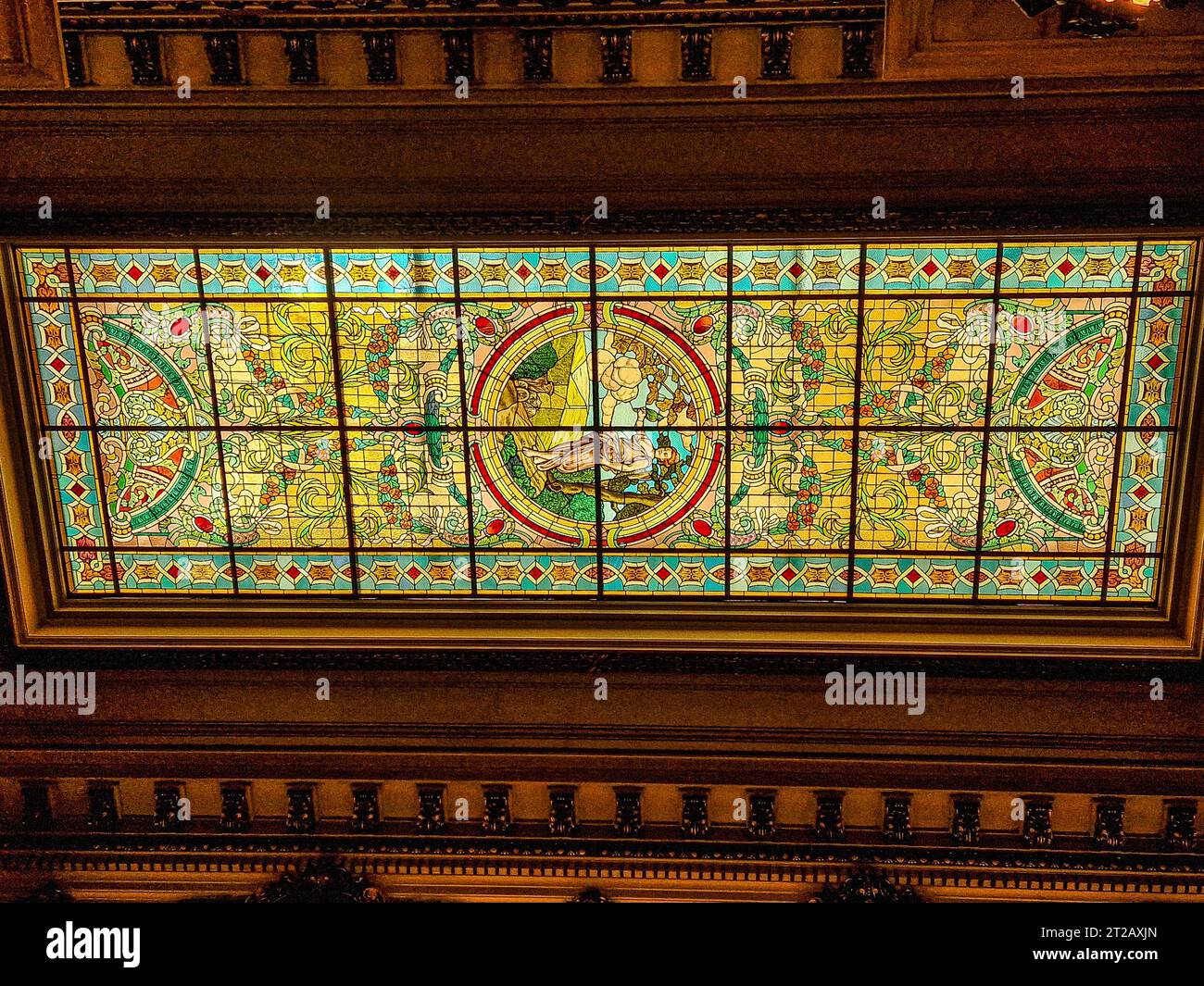 Teatro Colon, Colon Theater, one of the world's best opera houses, the ...