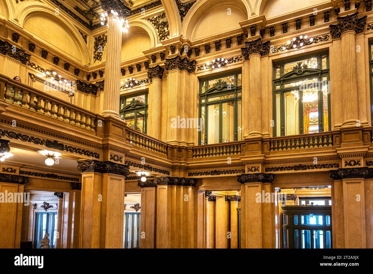 Teatro Colon, Colon Theater, one of the world's best opera houses, the ...