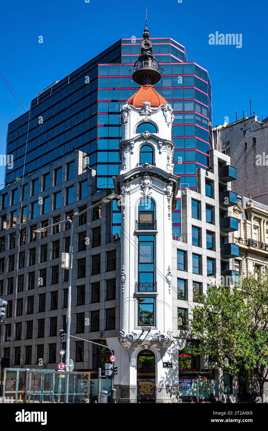 Massue Viewpoint, Mirador Massue, Palacio Costaguta at Lavalle Square ...