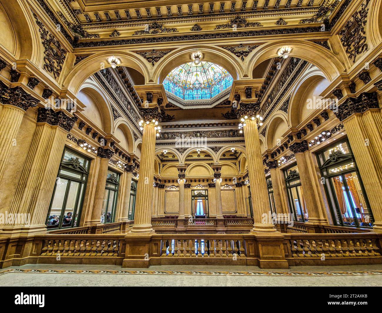 Teatro Colon, Colon Theater, one of the world's best opera houses, the ...
