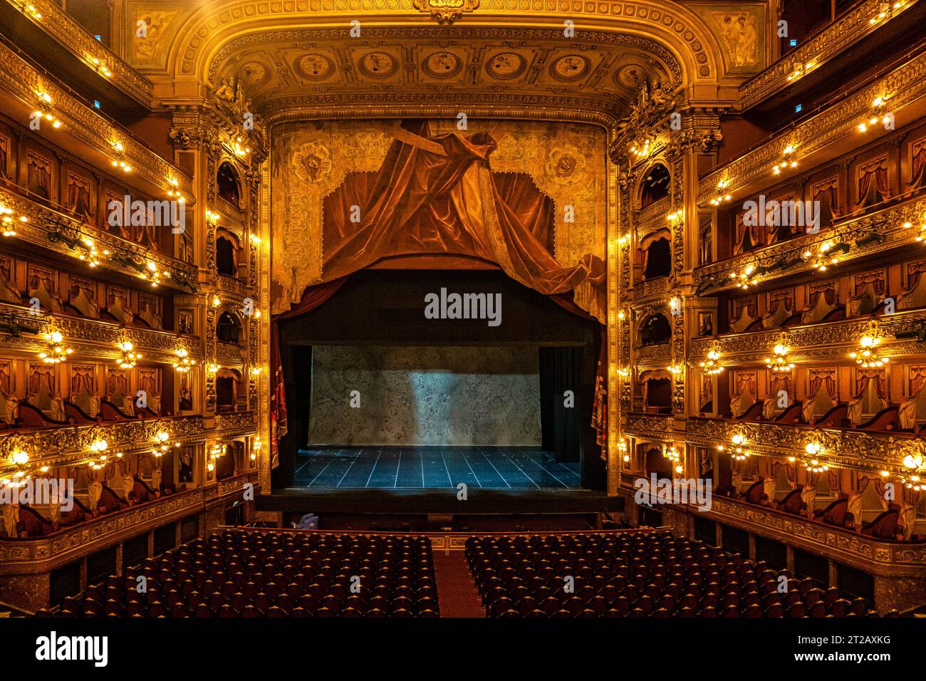 Teatro Colon, Colon Theater, one of the world's best opera houses, the ...