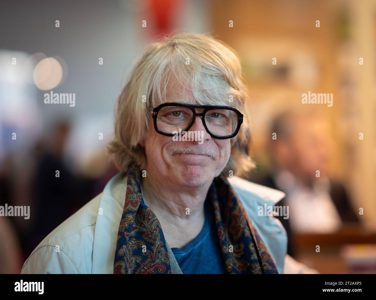 18 October 2023, Hesse, Frankfurt/Main: Musician, entertainer, comedian ...