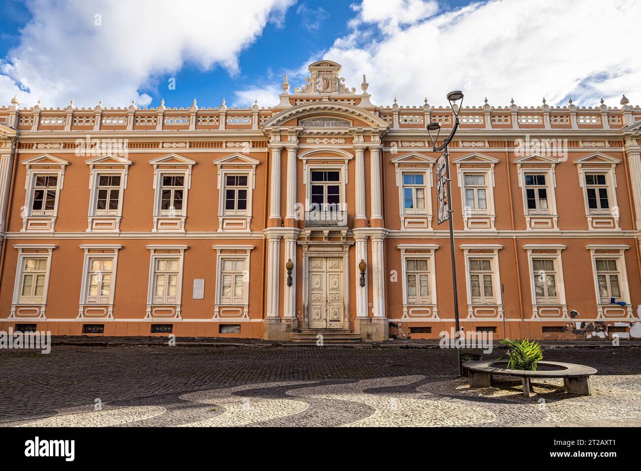 The Faculty of Medicine of Bahia in Salvador is the oldest medical ...