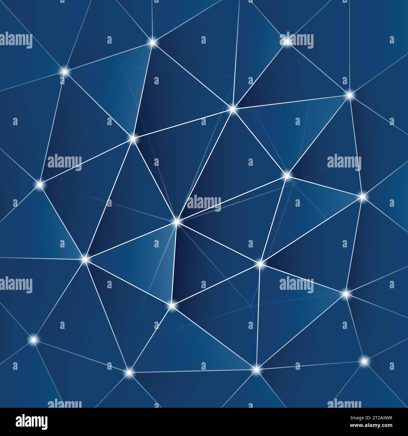 Abstract Modern Minimal Digital Network Connections, Technology Background Creative Design ...