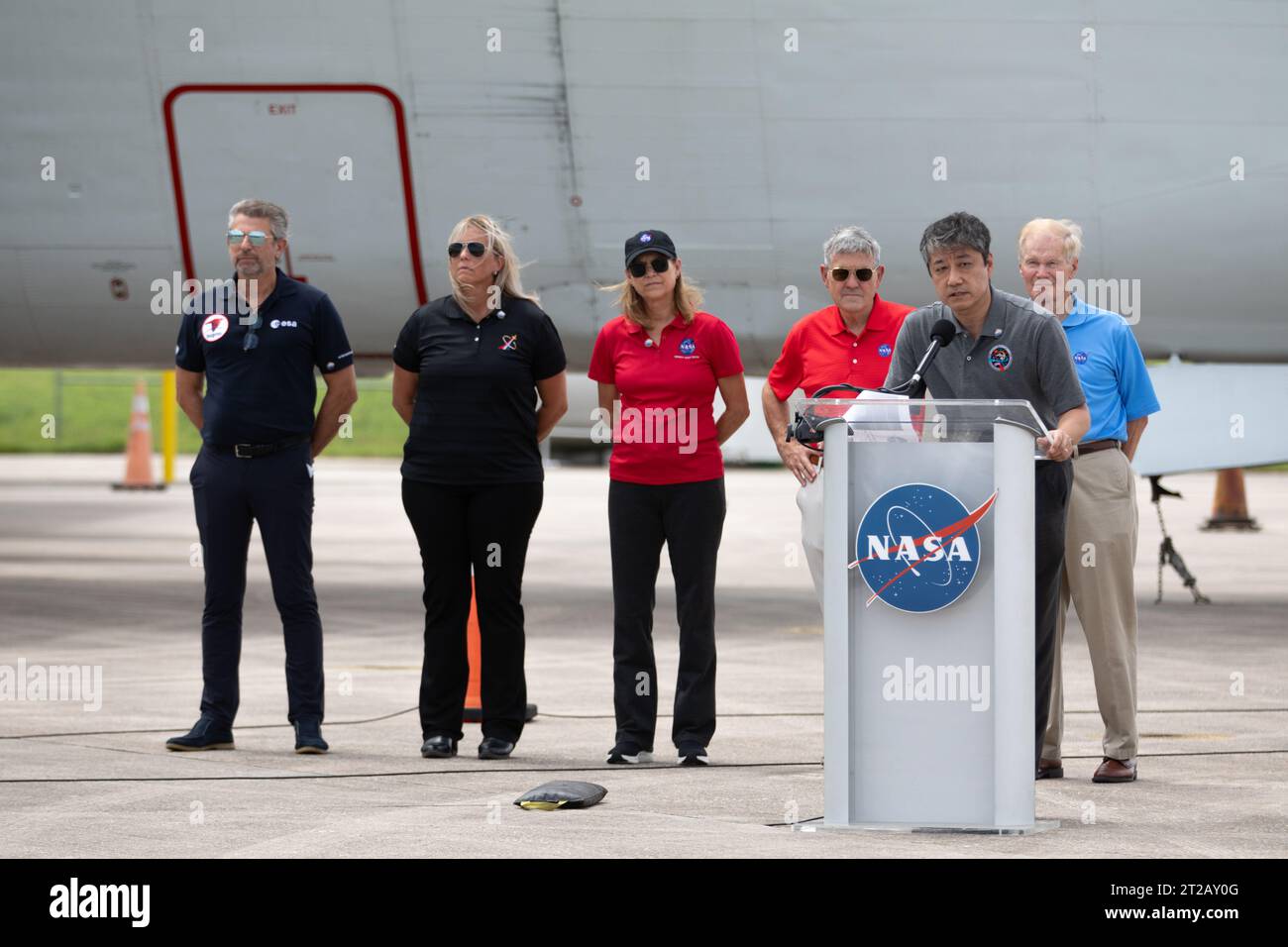NASA’s SpaceX Crew-7 Crew Arrival at Kennedy Space Center. Junichi ...