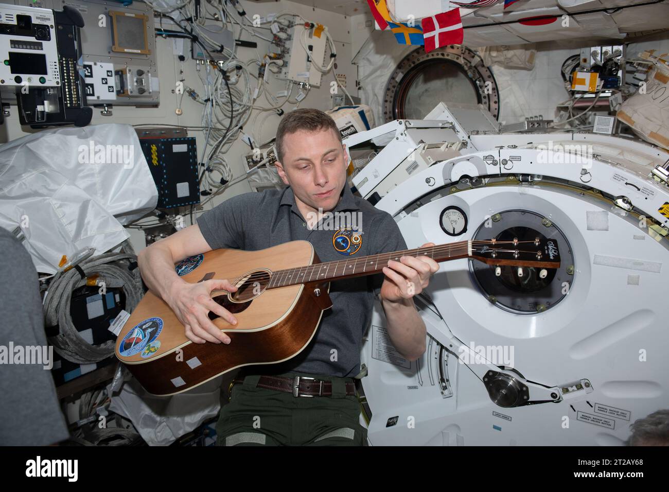 . iss069e071239 (Aug. 20, 2023) --- NASA astronaut and Expedition 69 ...