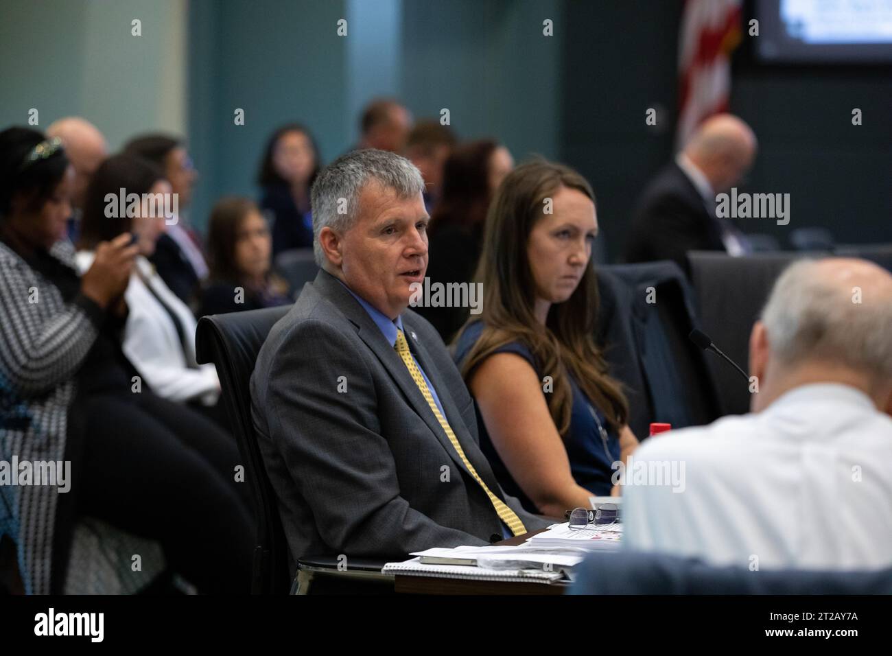 NASA's SpaceX Crew-7 Flight Readiness Review (FRR). Steve Stich ...