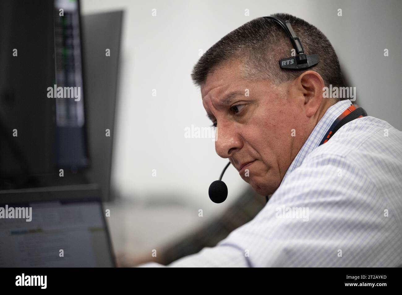 NASA’s SpaceX Crew-7 Final Launch Operations Rehearsal . Richard Jones ...