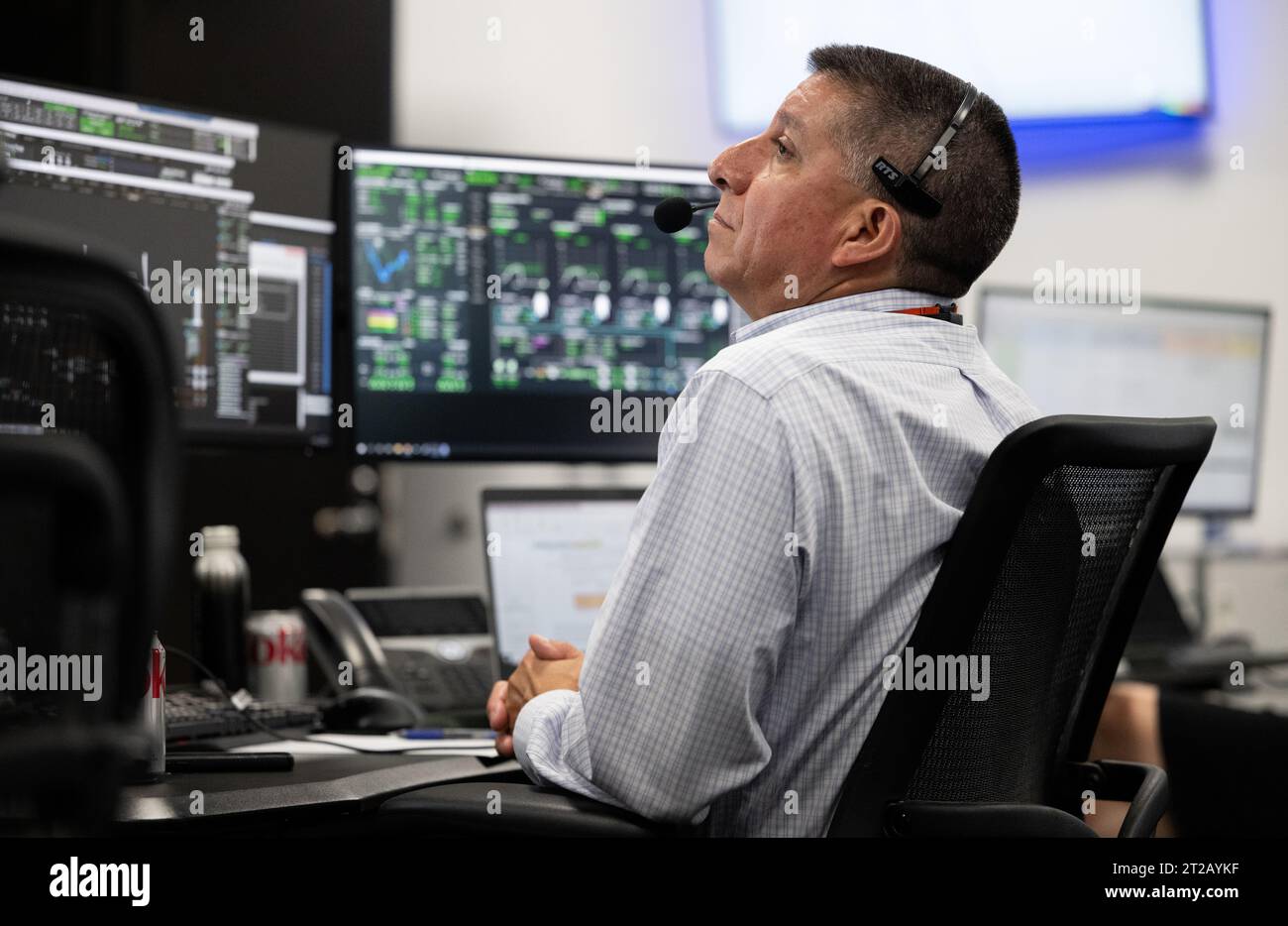 NASA’s SpaceX Crew-7 Final Launch Operations Rehearsal . Richard Jones ...