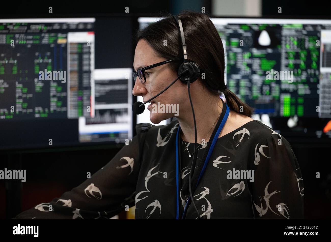 NASA’s SpaceX Crew-7 Final Launch Operations Rehearsal . Nicole Jordan ...