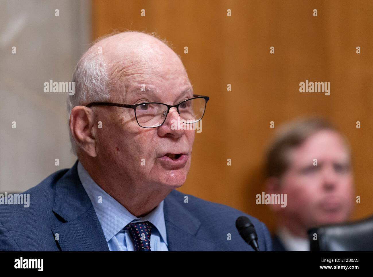 Senate Foreign Relations Committee Chairman Sen. Ben Cardin, D-Md ...