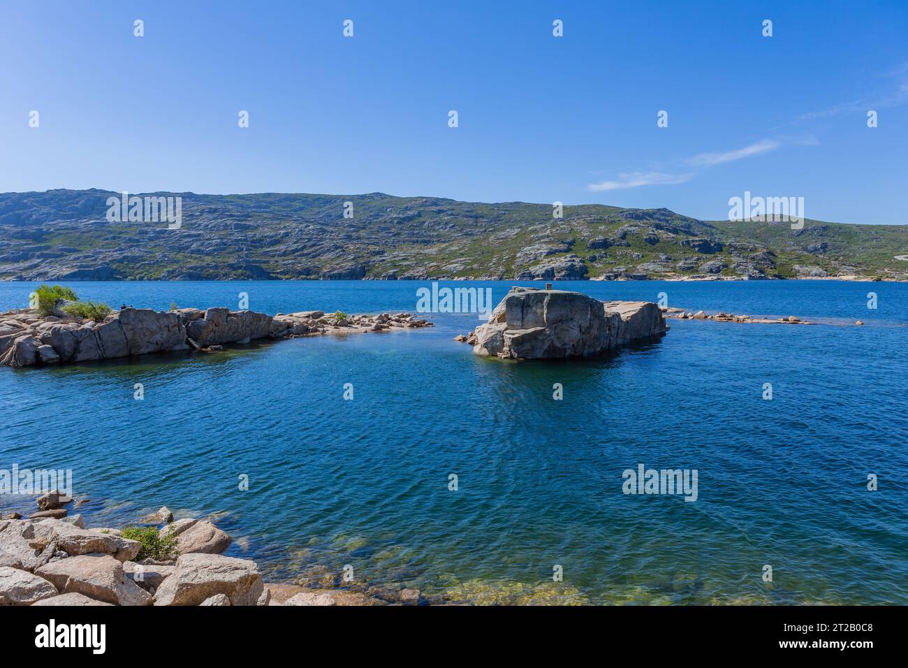 Lagoa Comprida (Long Lake) is the largest lake of Serra da Estrela ...