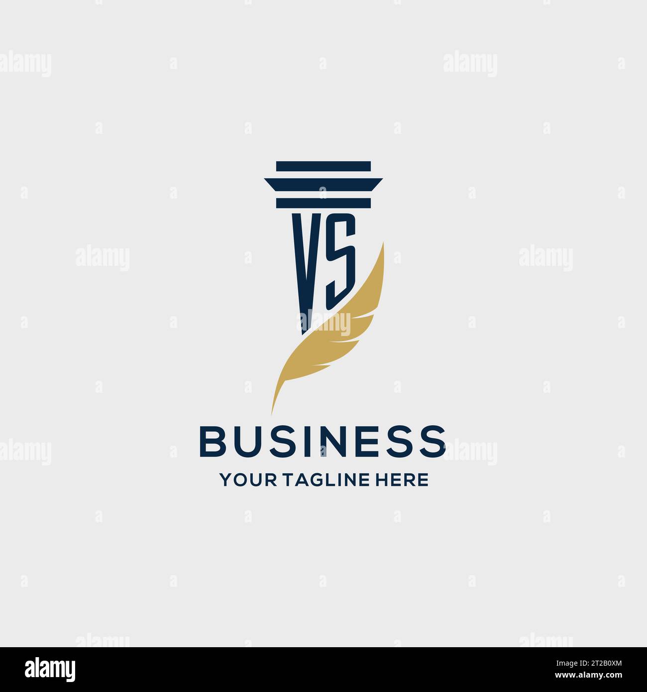 Letter vs logo hi-res stock photography and images - Alamy