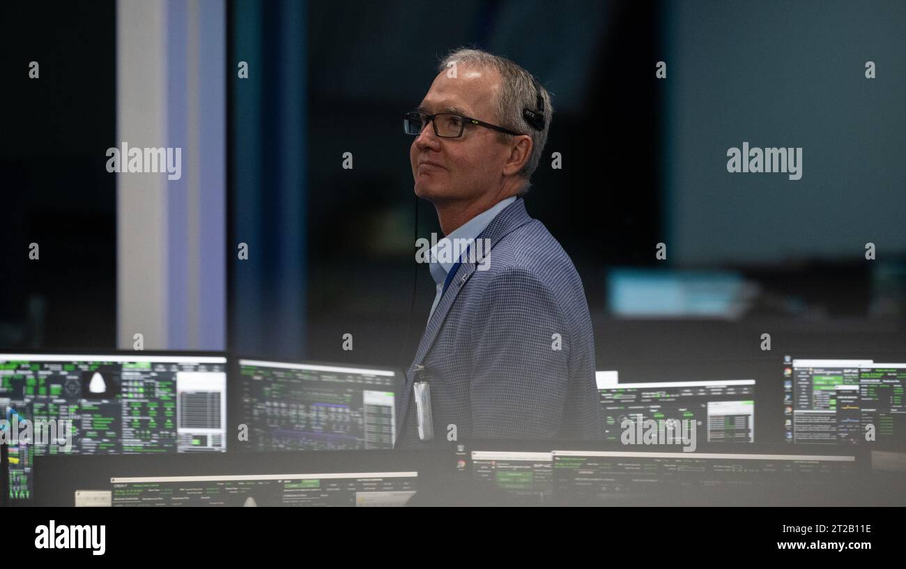 NASA’s SpaceX Crew-7 Launch. W. Russ DeLoach, NASA’s chief of Safety ...