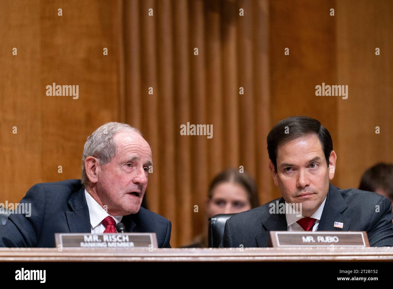 Senate Foreign Relations Committee Ranking Member Sen. Jim Risch, R ...