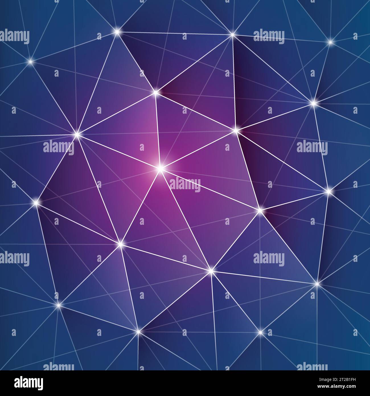 Abstract Modern Minimal Digital Network Connections, Technology Background Creative Design ...