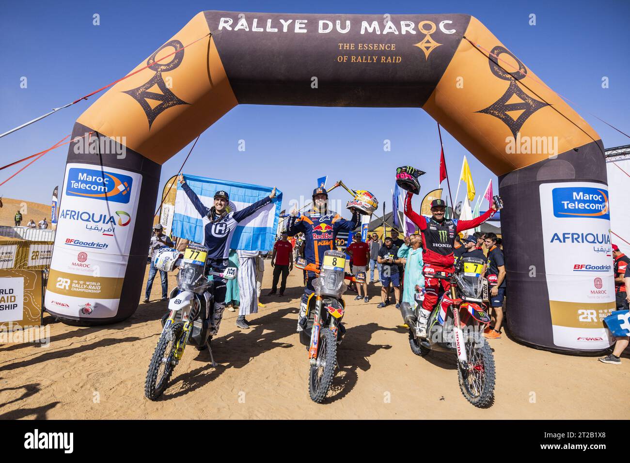 BENAVIDES Luciano (arg), Husqvarna Factory Racing, Husqvarna 450 Rally ...