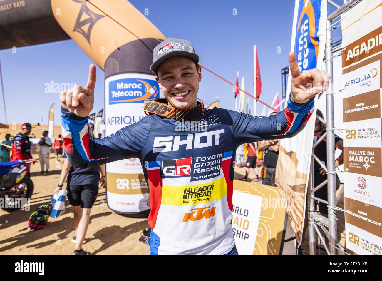 COX Bradley (zaf), Bas World KTM Racing Team, KTM 450 Rally Factory ...