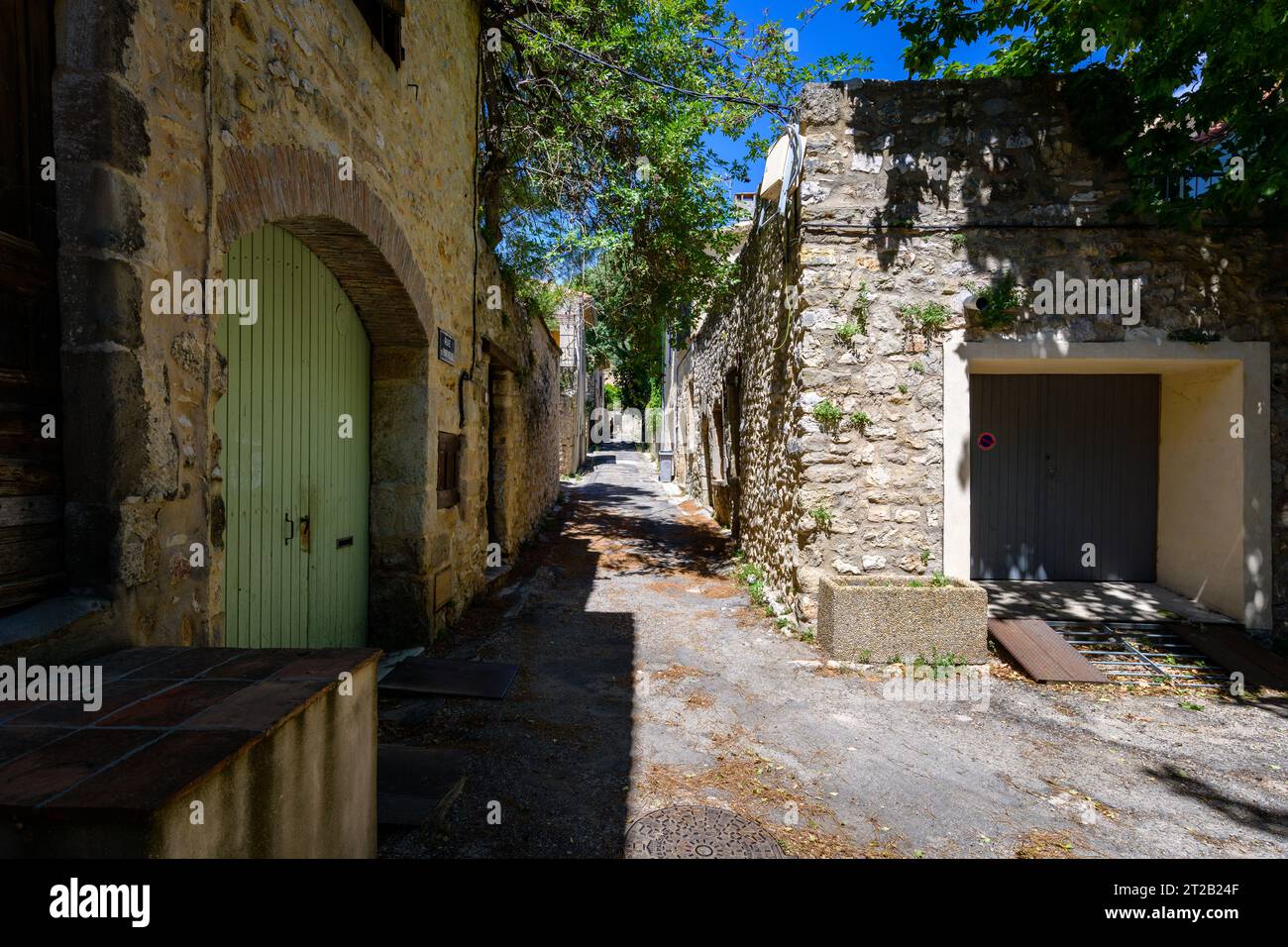 Life in France Stock Photo - Alamy