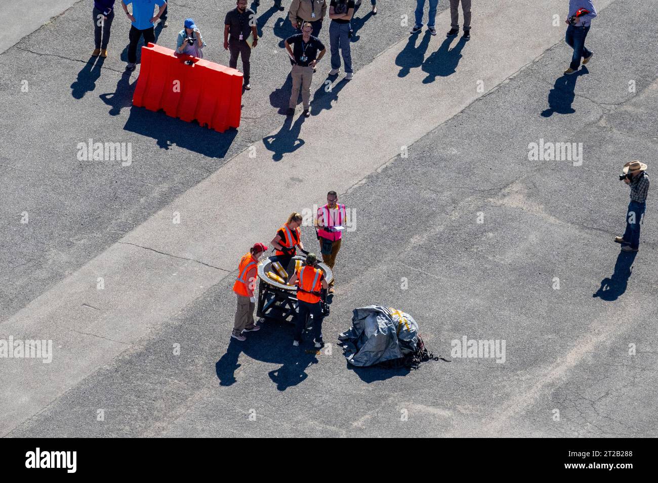 OSIRIS-REx Sample Return Training. Recovery teams participate in field ...