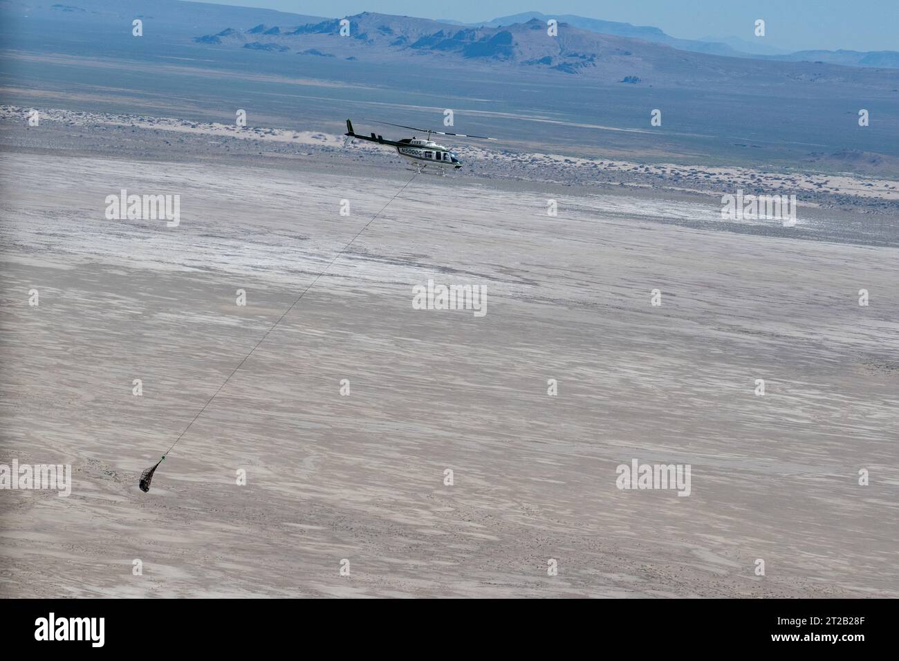 OSIRIS-REx Sample Return Training. Recovery teams participate in field ...