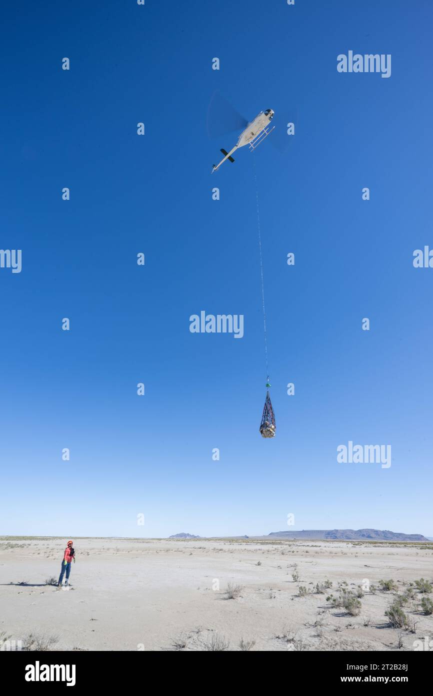 OSIRIS-REx Sample Return Training. Recovery teams participate in field ...