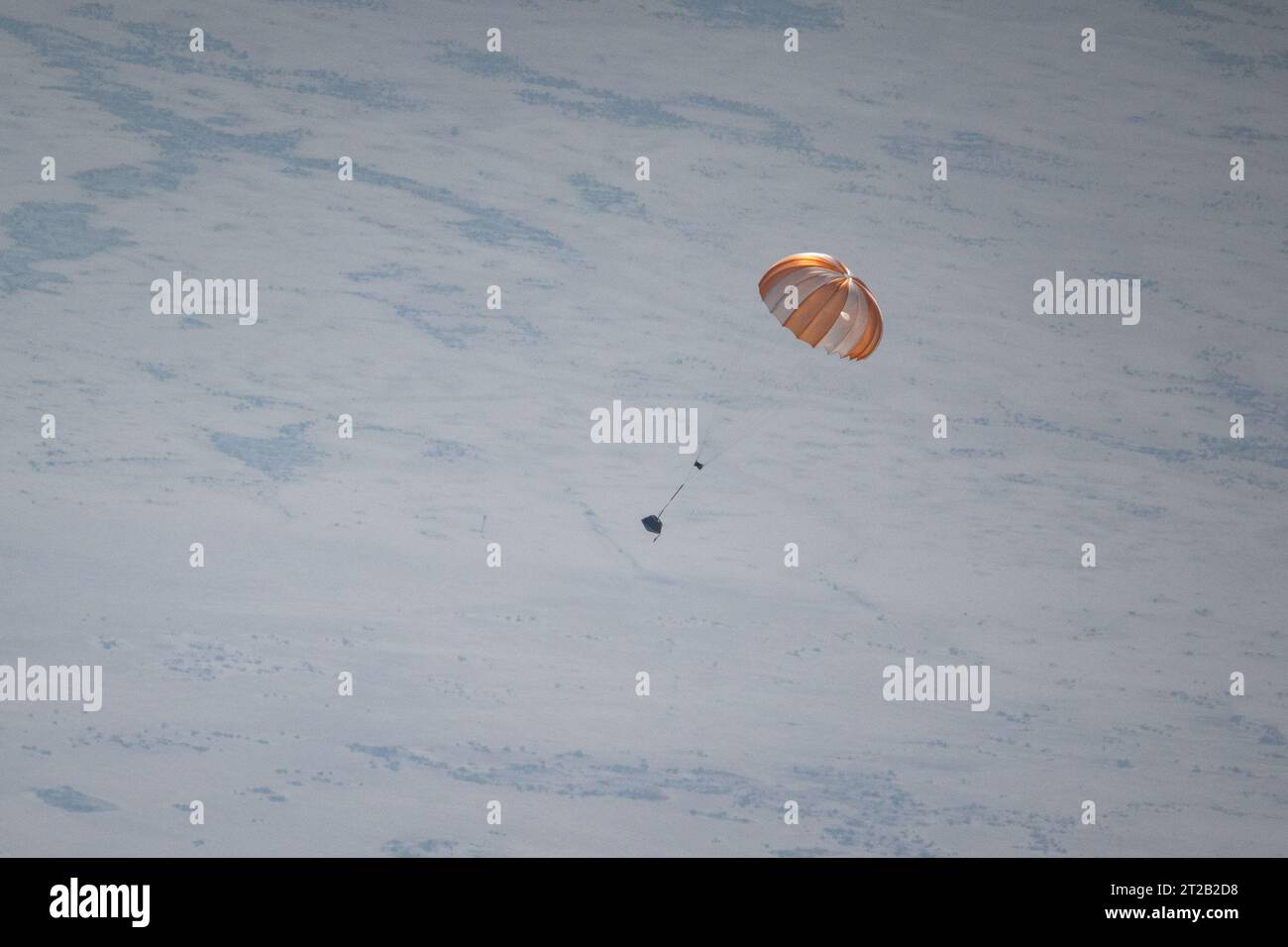 OSIRIS-REx Sample Return Training. A training model of the sample ...
