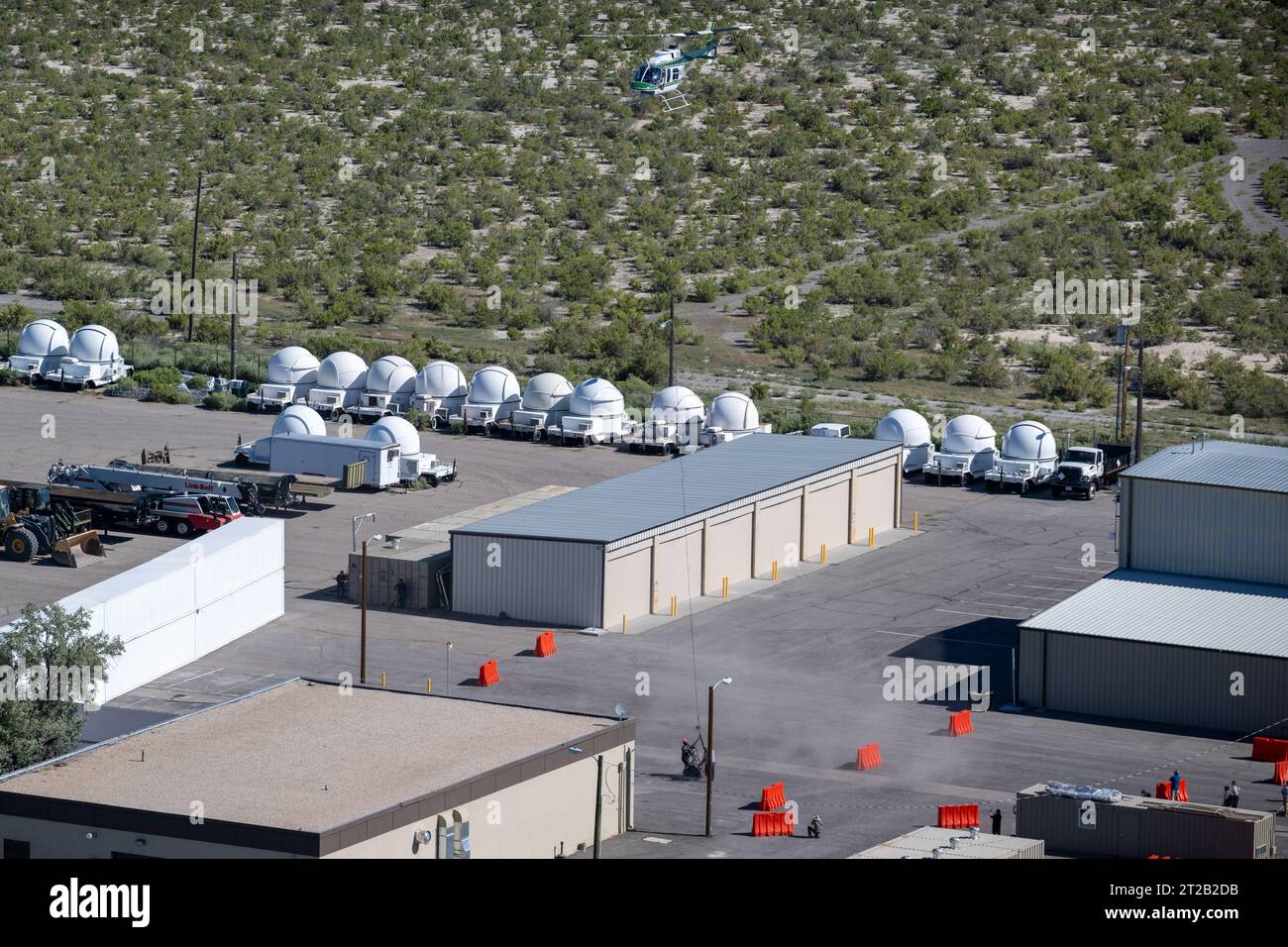 OSIRIS-REx Sample Return Training. Recovery teams participate in field ...