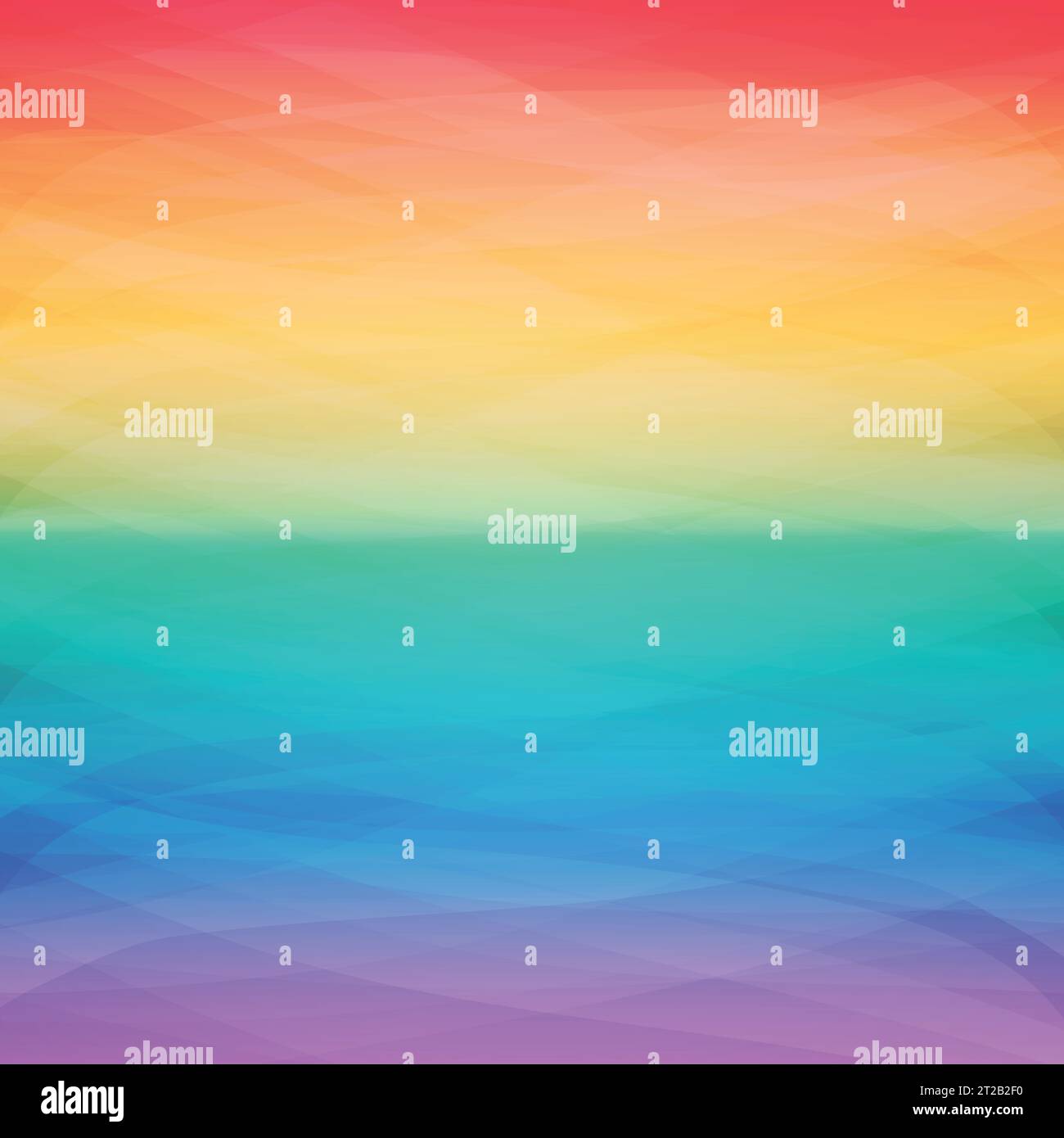 Light wavy rainbow colors Stock Vector Images - Alamy