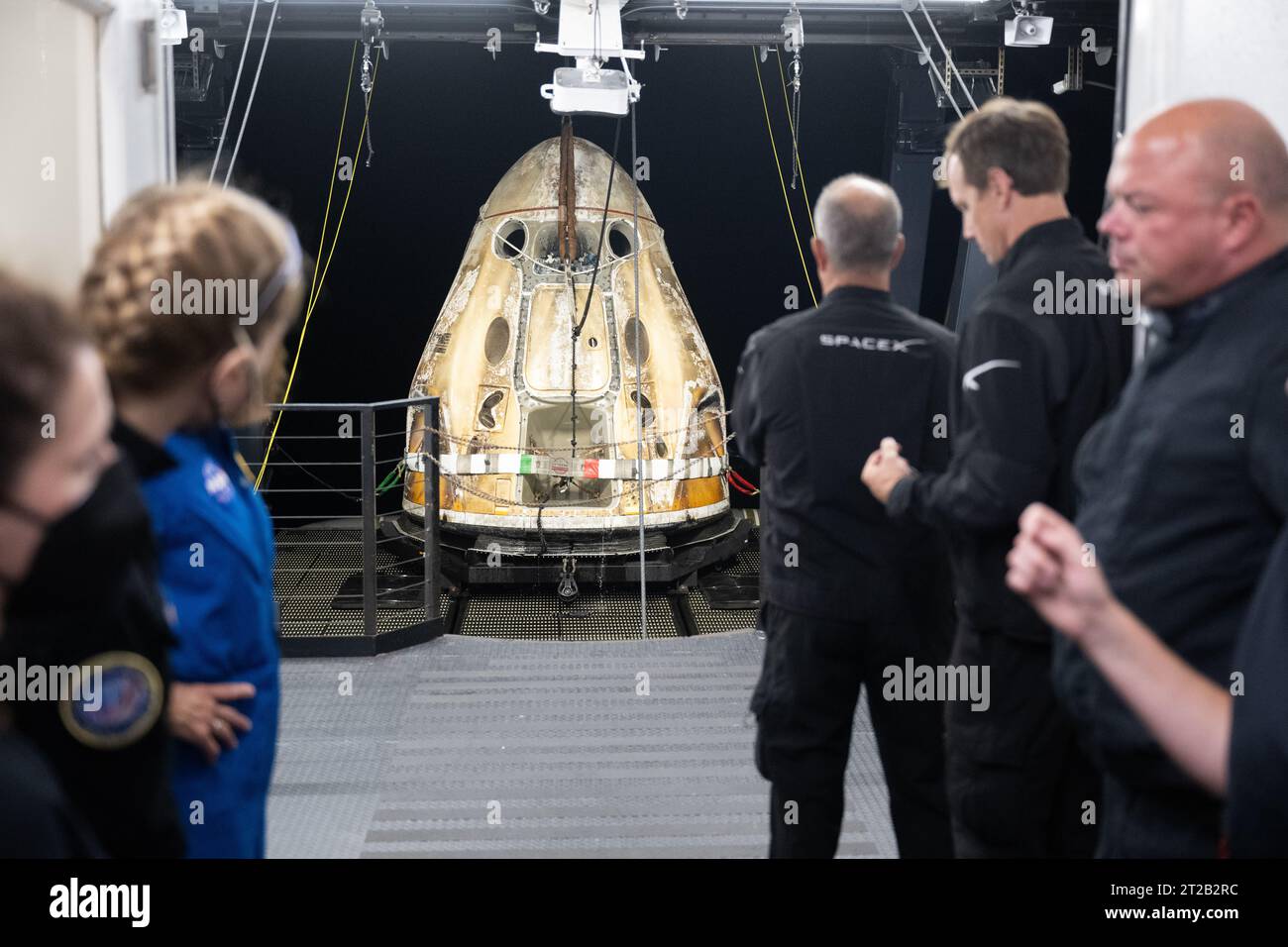 NASA’s SpaceX Crew-6 Splashdown. The SpaceX Dragon Endeavour spacecraft ...