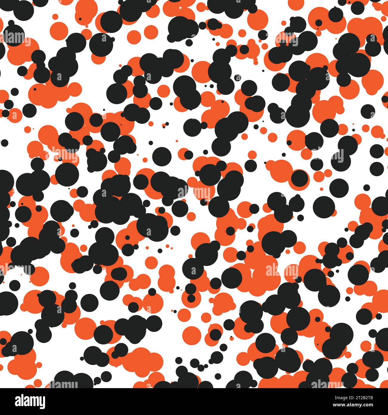 Spotted Background Design with Different Colors Stock Vector Image ...