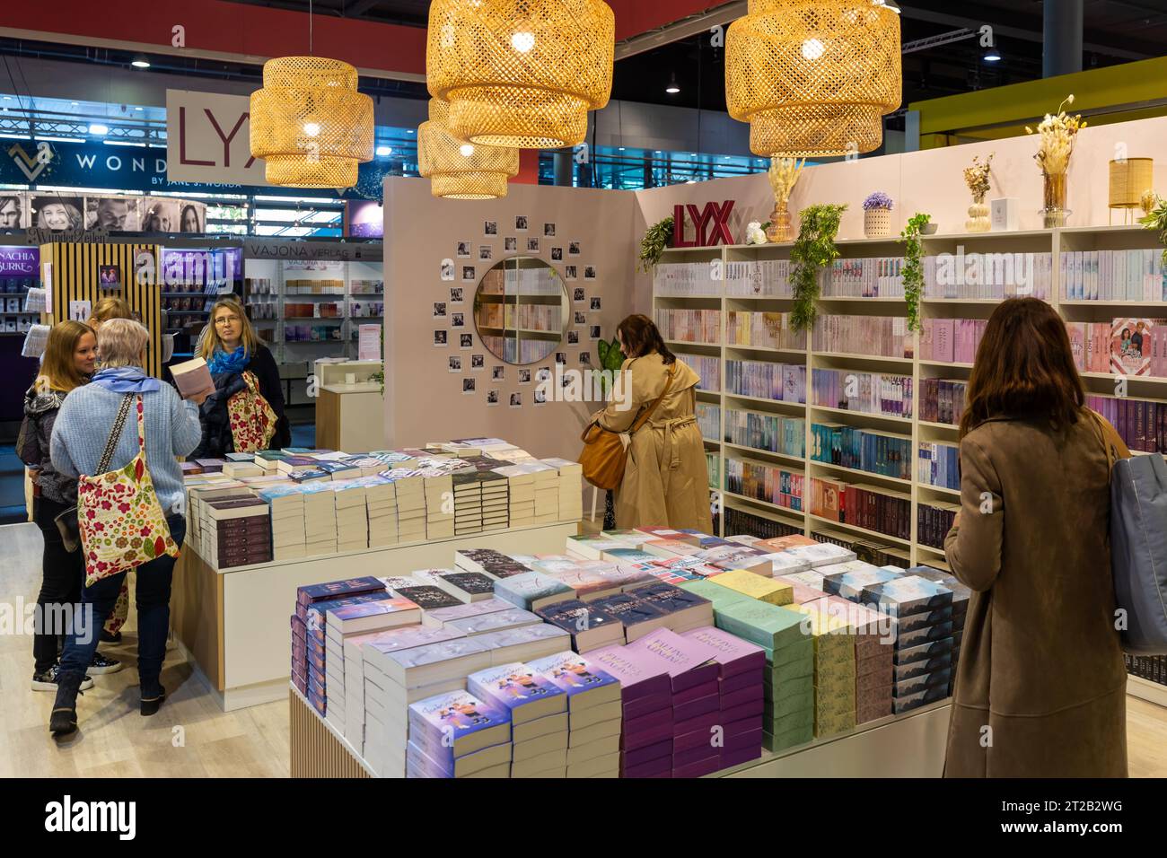 Frankfurt/Main, Germany. 18th Oct 2023. 75th Frankfurt Book Fair ...